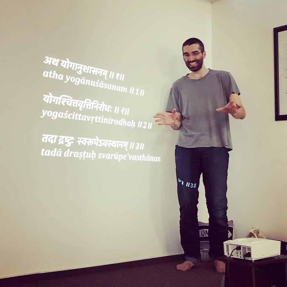 Úvod do Jógasúter - David Dostal - jógové studio v Českých Budějovicích